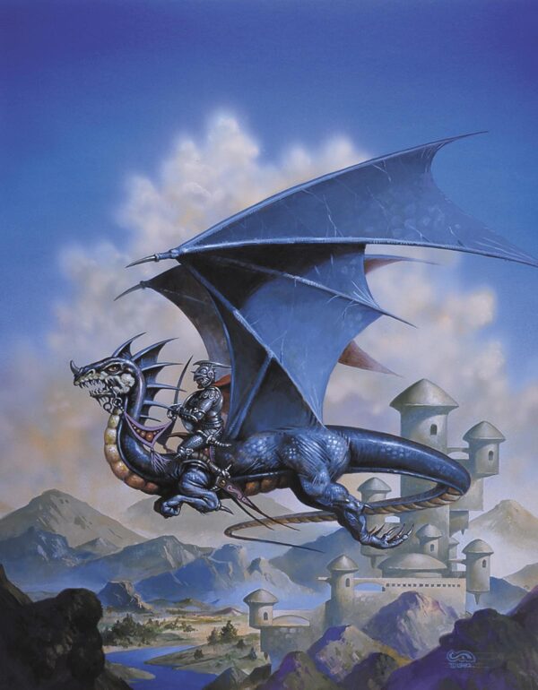 Dragon Steed – Clyde Caldwell Online