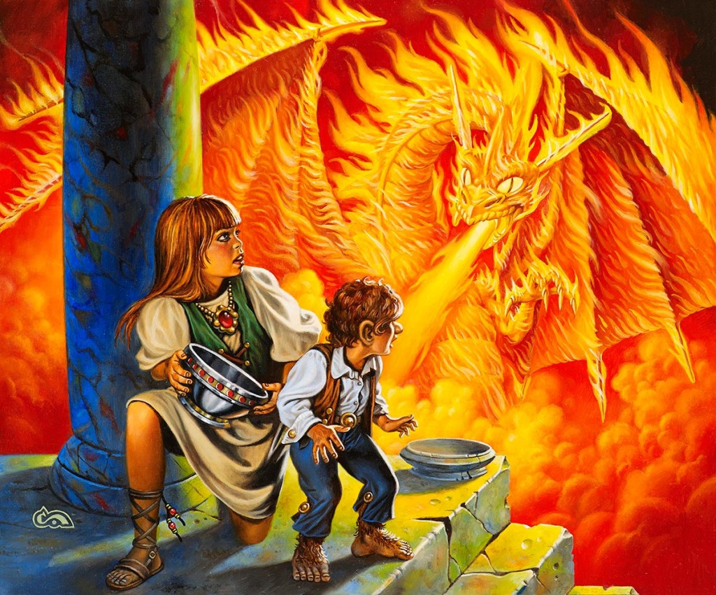 Shadow Castle – Clyde Caldwell Online