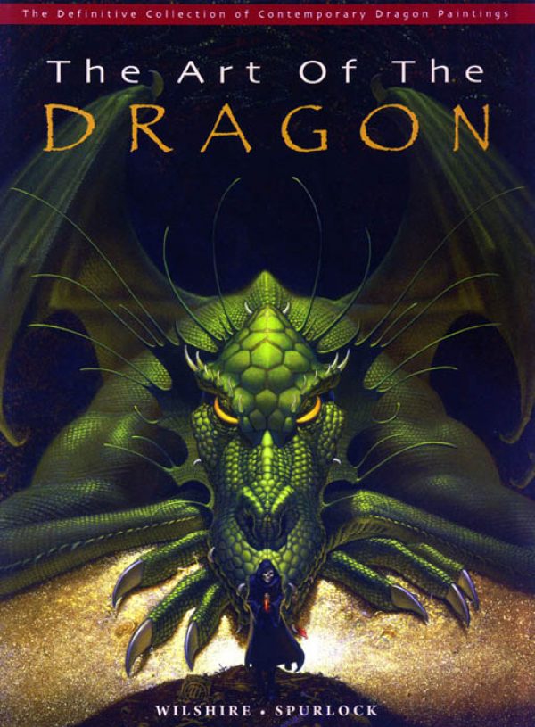 The Art of The Dragon (Softcover) – Clyde Caldwell Online