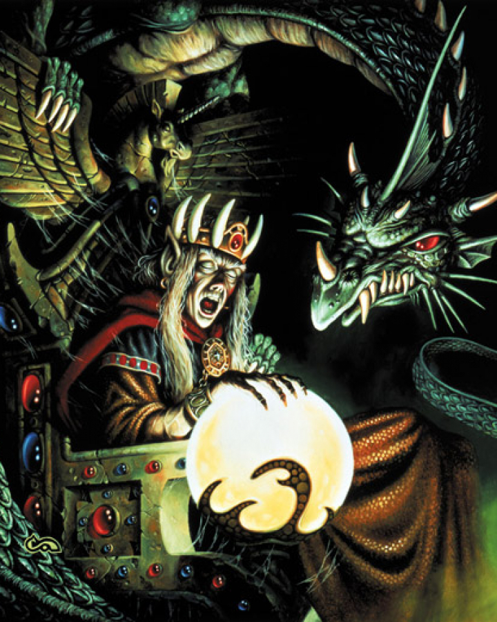 Paintings – Clyde Caldwell Online