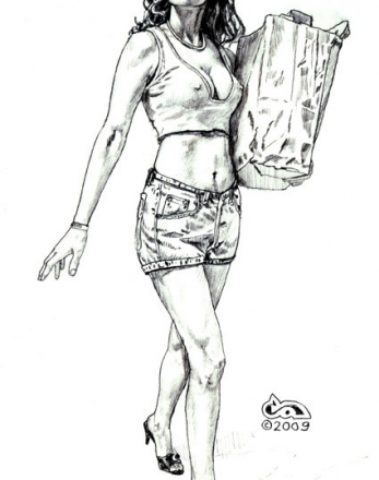 Original Drawings – Page 2 – Clyde Caldwell Online